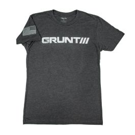 Lead Star Arms Grunt Logo, Gray | Palmetto State Armory