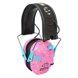 Walkers Razor Slim Electronic Muffs, Pink Sprinkles | Palmetto State Armory