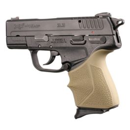 Hogue Handall Beavertail Grip Sleeve Fits Springfield Armory XD-E, Flat ...