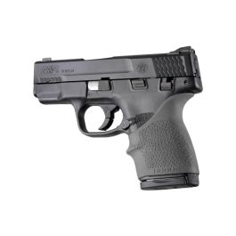 Hogue Handall Beavertail Grip Sleeve Fits Smith & Wesson M&P Shield .45 ...