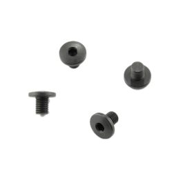Hogue 416 Stainless Steel 4-Piece Long Head Hex Screw, Black | Palmetto ...