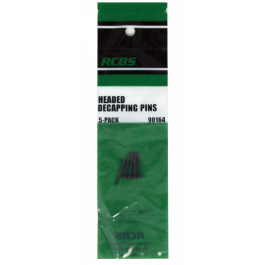 RCBS - Headed Decapping Pins 5pk - 90164 | Palmetto State Armory