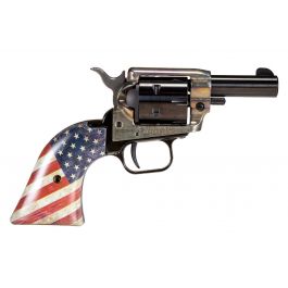 Heritage Rough Rider Barkeep 2" .22 LR Revolver, US Flag Grip ...