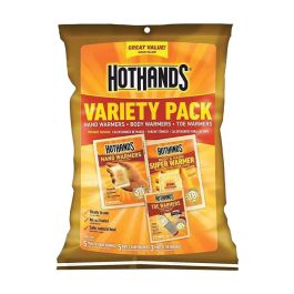 Hot Hands Variety Pack Hand and Toe Warmer | Palmetto State Armory