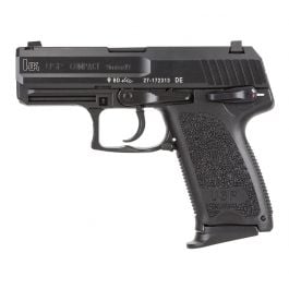 HK USP9 Compact V1 DA/SA 9mm Pistol | Black | PSA | Palmetto State Armory