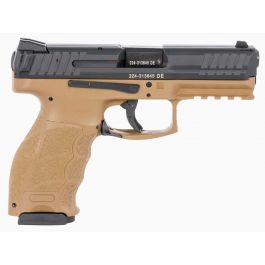 HK VP9 9mm Pistol 17rd 4.1", FDE - 81000225 | Palmetto State Armory