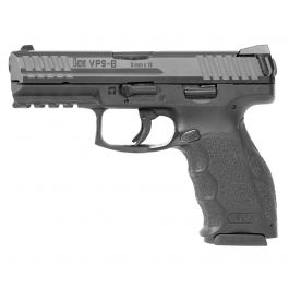 HK VP9-B 9mm Pistol With Push Button Magazine Release | Black ...