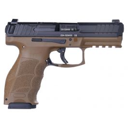 HK VP9 Optics Ready 9mm Pistol | FDE/Black | Palmetto State Armory