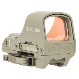 Holosun 510 Reflex Sight 1x2/65 MOA Green Dot, FDE - HE510C-GR-FDE ...