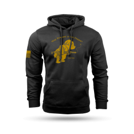 Nine Line Pooh Bear Hoodie, Black | Palmetto State Armory