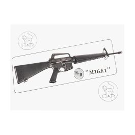Harrington & Richardson M16A1 Poster, 18" x 24" | Palmetto State Armory