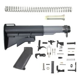 Harrington & Richardson M16A1 Lower Build Kit, Gray | Palmetto State Armory