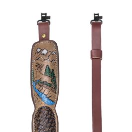 Hunter Company ProHunter Sling w/Jumping Deer Graphic, Tan | Palmetto ...