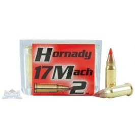 Hornady 17 Mach 2 17gr V-MAX Rimfire Varmint Express Ammunition 50rds ...