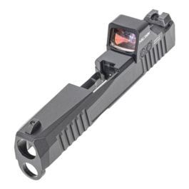 PSA Dagger Micro Complete Slide Assembly - Shield Cut W/Holosun 407K ...
