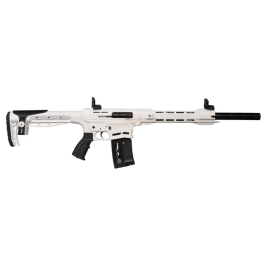 Panzer Arms Shotgun AR12 G4 Tactical 20" 12ga 5rd, Alpine White ...