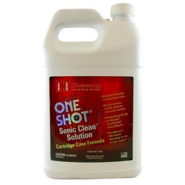 Hornady One Shot Sonic Clean Solution - 1 Gallon, Cartridge Case ...