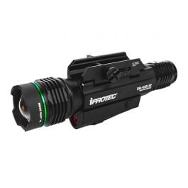 iProTec RM400-LSR Green Light/Red Laser Combo Weapon Light ...