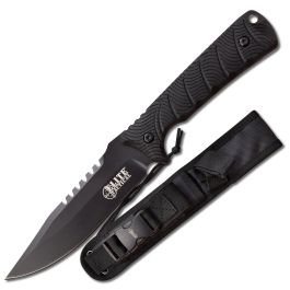 Elite Tactical Backdraft Fixed Knife Clip Point, Black | Palmetto State ...