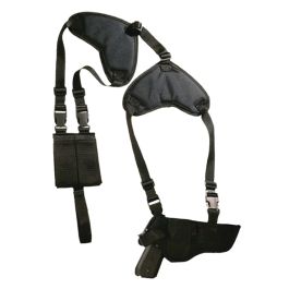Bulldog Cases Deluxe Smith & Wesson K-Frame Shoulder Holster ...