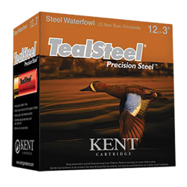 Kent TealSteel 12 Gauge Shotgun Shells 3" #6 | Palmetto State Armory