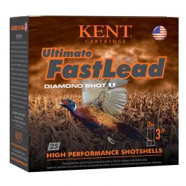 Kent Ultimate Fast Lead 12 Gauge 3" 1 3/4 oz 4 Shot 25 Rounds ...