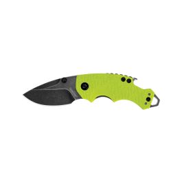 Kershaw Shuffle Folding Knife Drop Point, Lime Green | Palmetto State ...