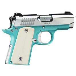 Kimber 1911 Micro 9mm 3.15" 7rd, Bel Air Blue/SS - 3700647 | Palmetto ...