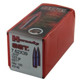 Hornady 7.62 Cal (.310) SST Bullets - 123gr - 100ct - 3142 | Palmetto ...