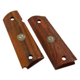 Wilson Combat Grips, Full-Size, Cocobolo, Fully Checkered 351BFS ...