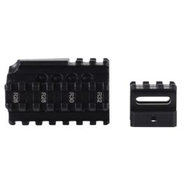 Kel-tec Quad Rail and Riser Combo, Black | Palmetto State Armory