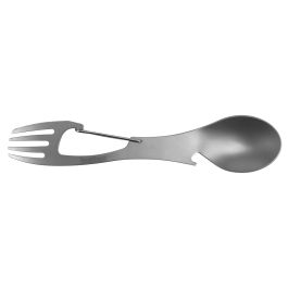 Kershaw Ration XL Clam Package Spork, Silver | Palmetto State Armory