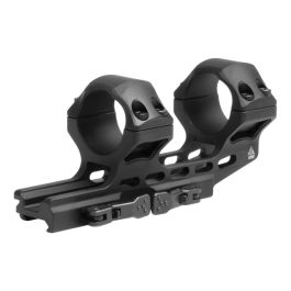 UTG Accu-Sync Quick Release Cantilever Mount 30mm 1.46" Picatinny Rail ...