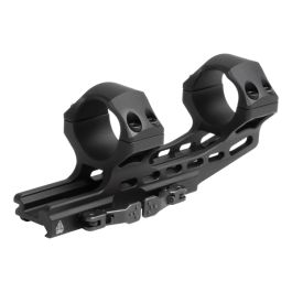 UTG Accu-Sync Quick Release Cantilever Mount 30mm 1.46" Picatinny Rail ...