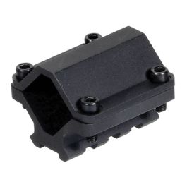Leapers, Inc. UTG 3-Slot Universal Single Rail Shotgun Barrel Mount 1. ...
