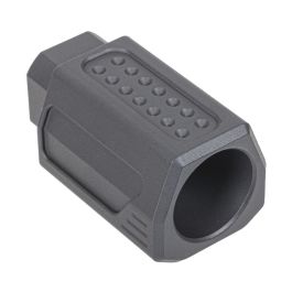 LSA AR-15 Linear Compensator, Concrete Gray | Palmetto State Armory
