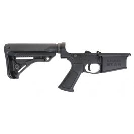 Lead Star Arms Lower Receiver - Complete Rifle Lower DMR - (Black ...