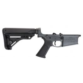 Lead Star Arms Lower Receiver - Complete Rifle Lower DMR - (Concrete ...