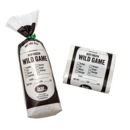 LEM Wild Game Meat Bag, 2 lb Pack of 25 | Palmetto State Armory