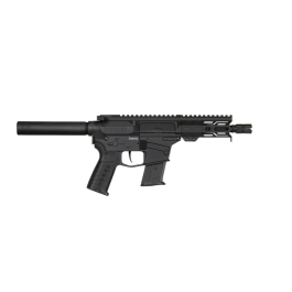 CMMG Banshee MK57 5.7x28mm 5" AR Pistol, Black - 57A9A0FAB | Palmetto ...