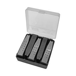 MTM Case Gard Pistol Magazine Storage Case, Clear Smoke | Palmetto ...