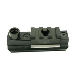 Outdoor Connection Picatinny Rail Extender w/QD Connector, Black ...