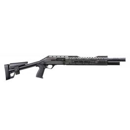 Panzer EG-240 12Ga Tactical Shotgun 18.5" SA, BLK/TNGSTN | Palmetto ...