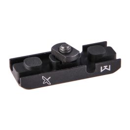 Forward Controls Design PCM Cable Management Panel, Black, 1 MLOK slot ...