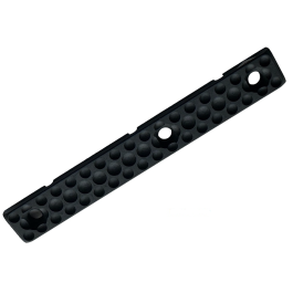 Forward Controls Design - Panel, Cable Management, aluminum, black, 4. ...