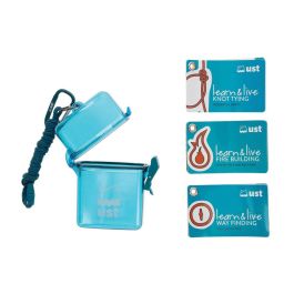 UST Learn and Live Outdoor Skills Card Set, 1.50" | Palmetto State Armory