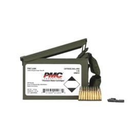 PMC 5.56x45mm 62 gr FMJ 1680rds | Palmetto State Armory
