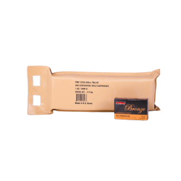 PMC Bronze 55gr FMJ 223 Ammo 200rd Battle Pack | Palmetto State Armory