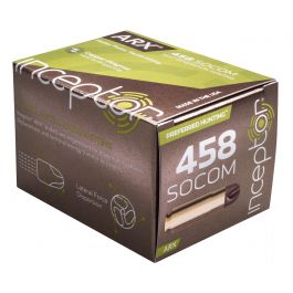 Polycase .458 SOCOM 140gr ARX® Inceptor Ammunition, 20 Round Box ...