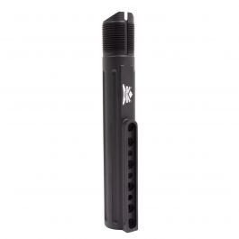PSA Custom AR-15 Fluted Carbine Buffer Tube, Black - 778128 | Palmetto ...